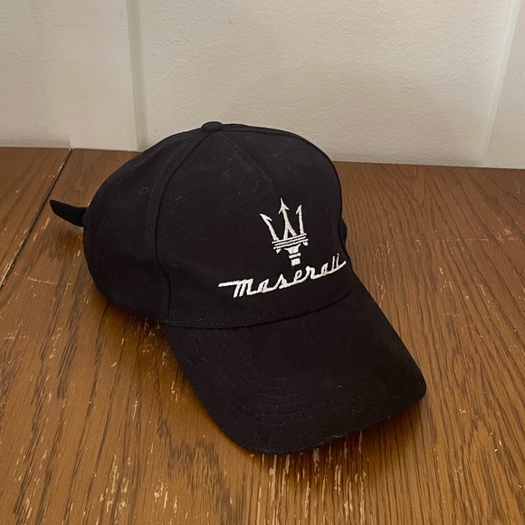 Maserati | Accessories | Maserati Logo Racing Motor Hat Fashion Street ...